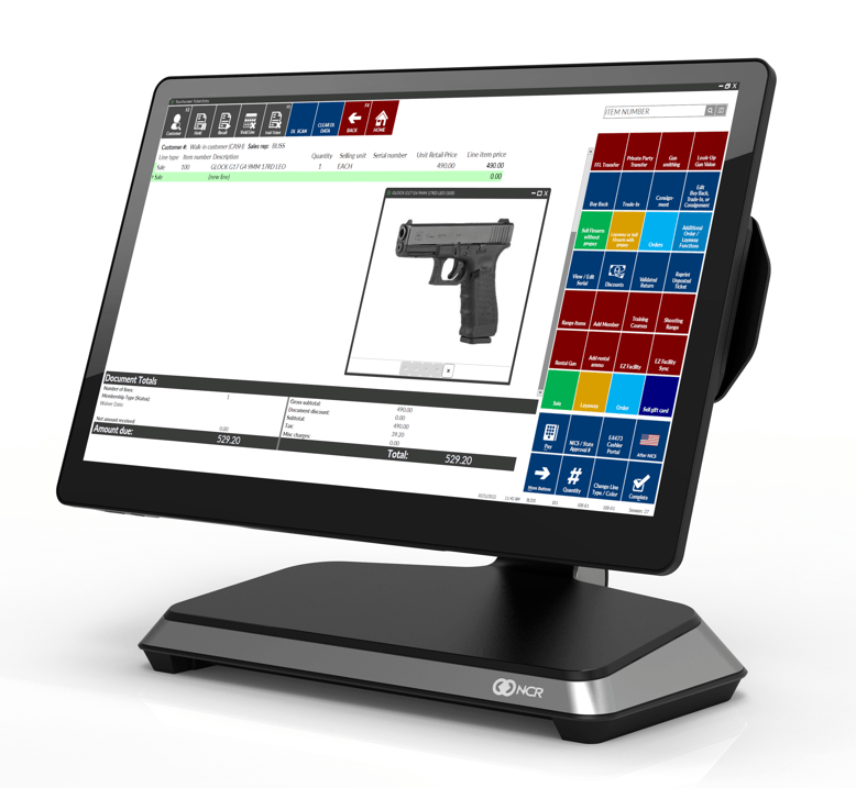 Gun Store POS & Shooting Range POS Solution | Rapid POS